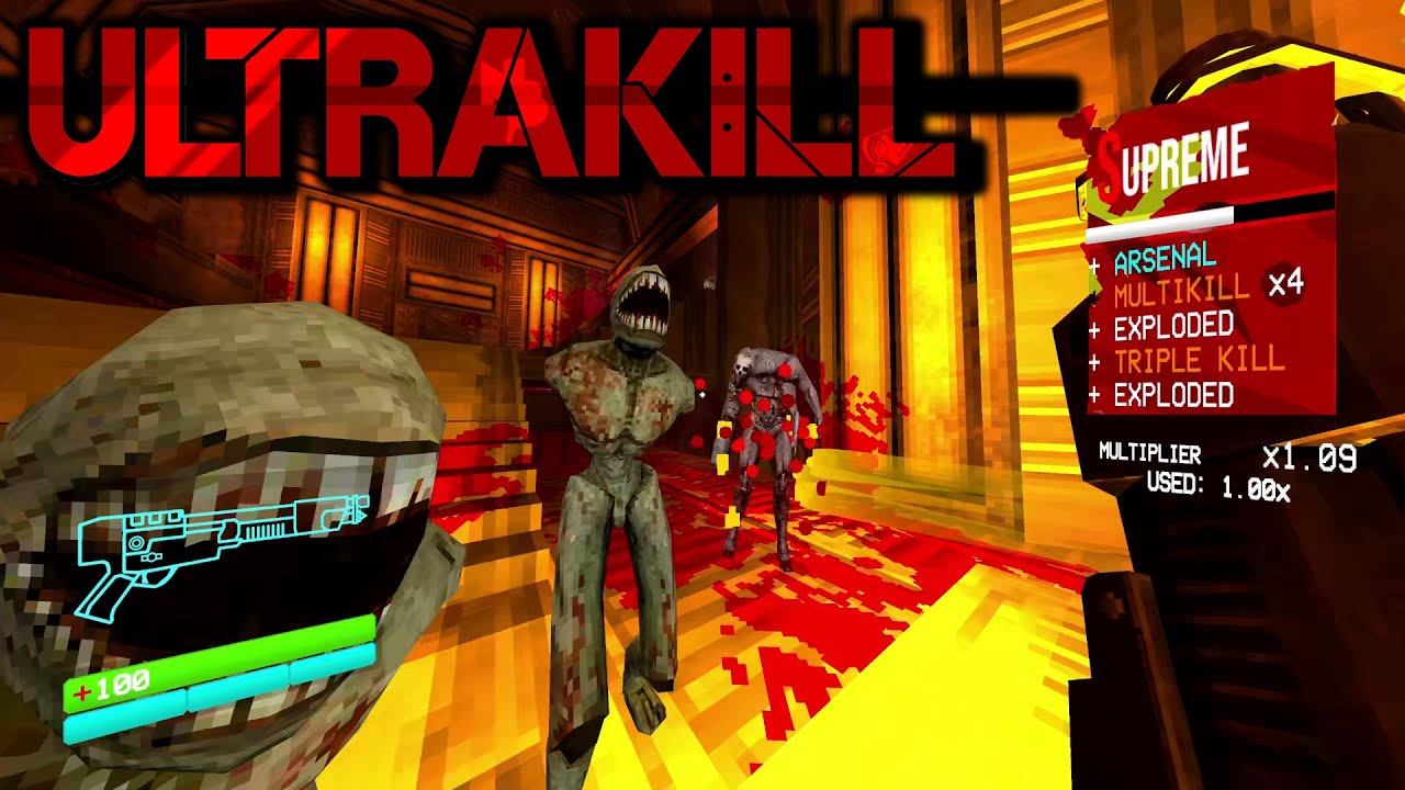 ULTRAKILL (Slaying Demons in STYLE) - YouTube