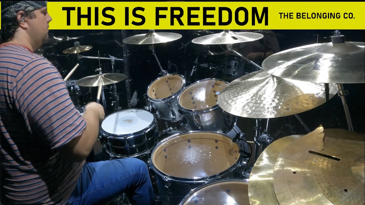 This is Freedom | The Belonging Co | Drum Cover - YouTube