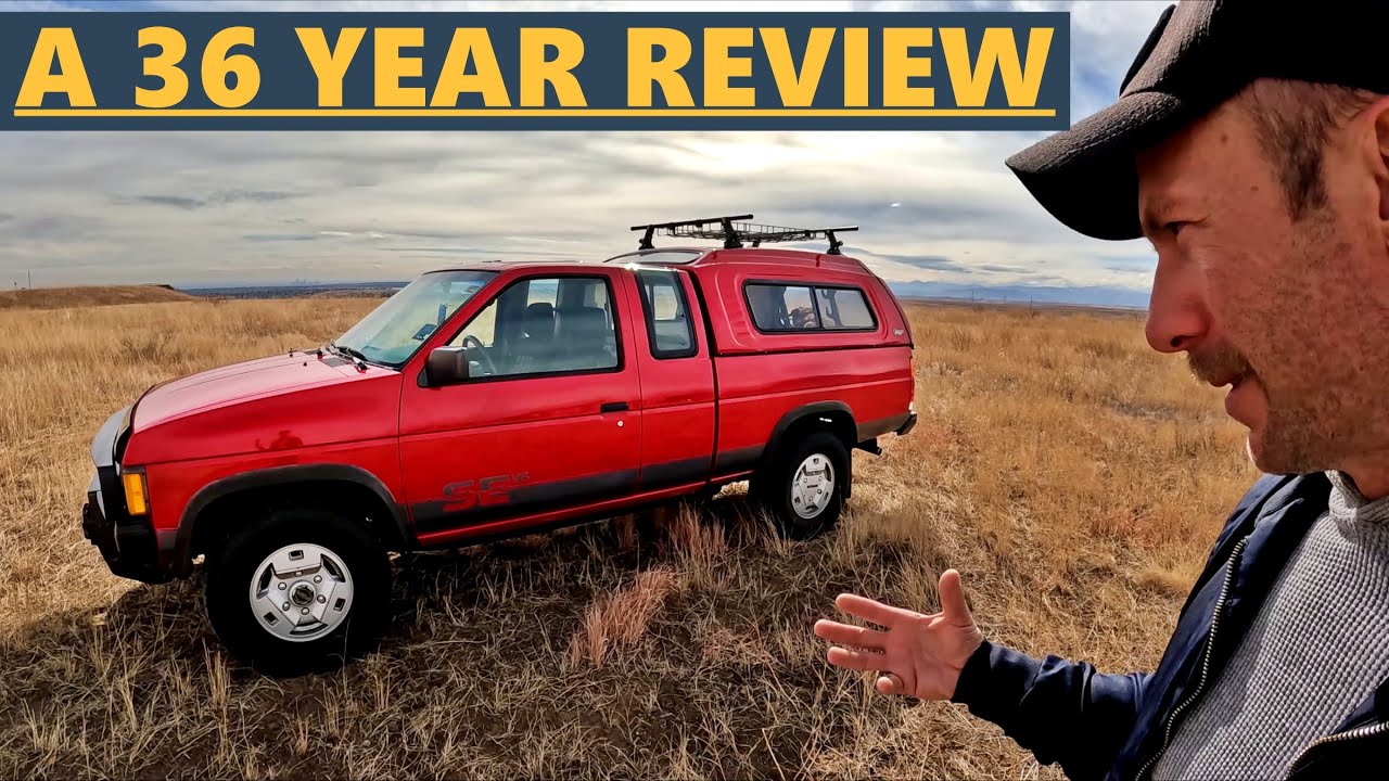 Why a Nissan D21 Hardbody is a fantastic bang for the buck Truck. - YouTube