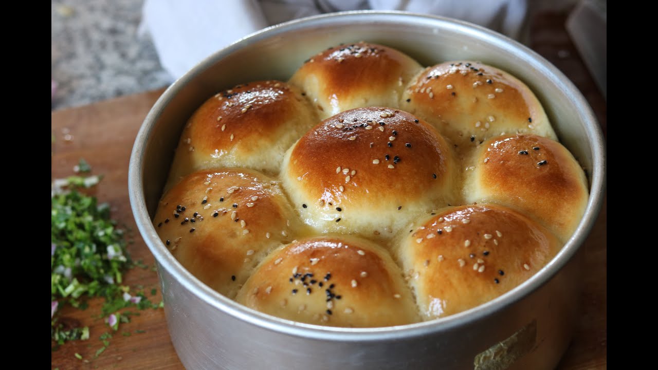 Soft bun recipe I Egg-less bun recipe I how to make bun recipes - YouTube