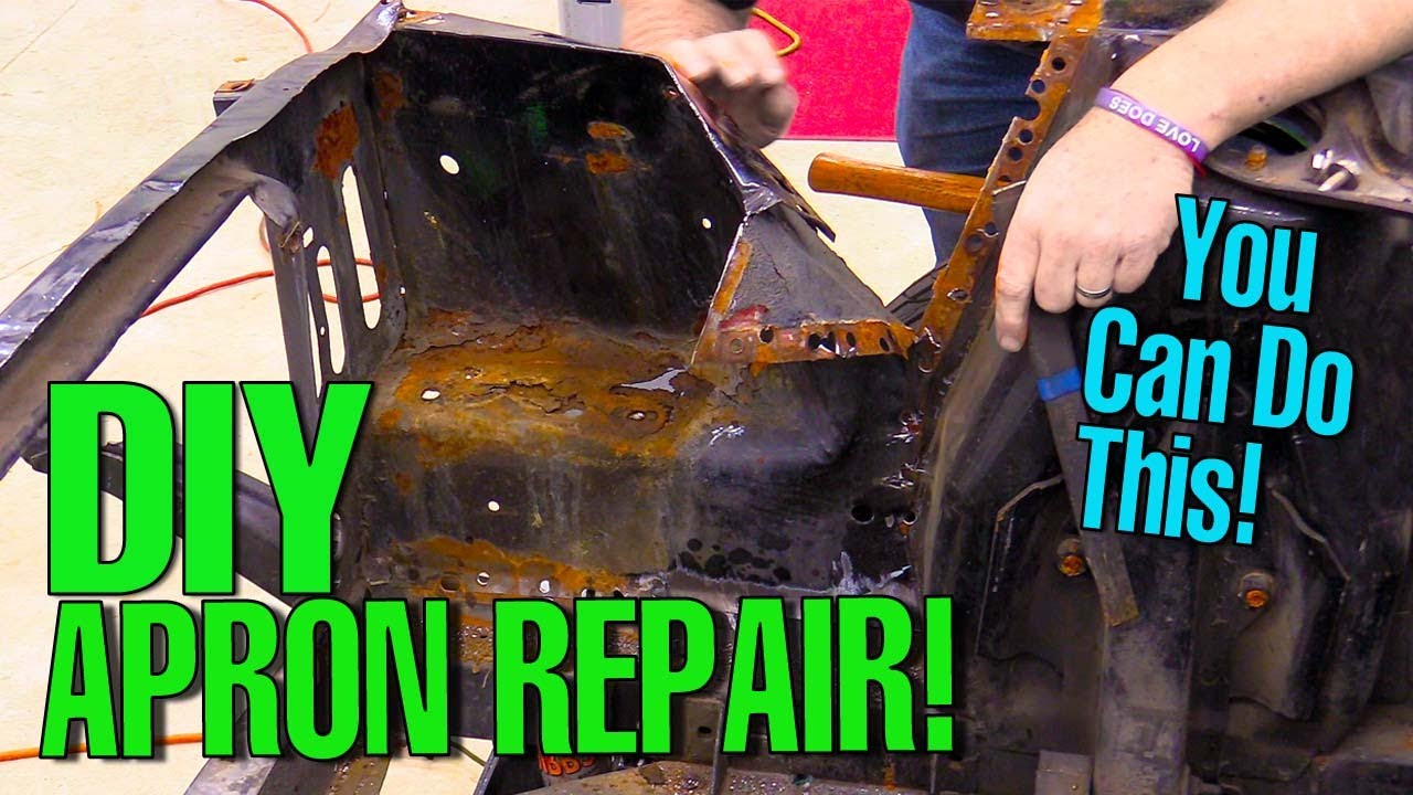 How to Easy Sheet Metal Replacement - YouTube