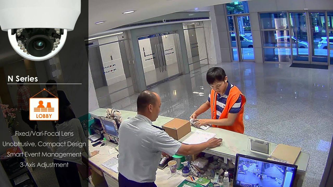 Security Solution for Office Building - YouTube