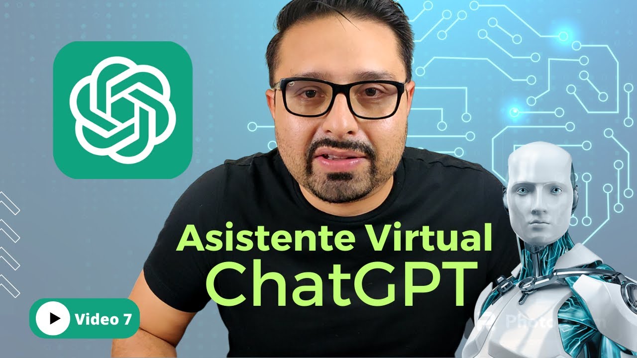 "Asistente virtual con ChatGPT: como usarlo" | fredislagos - YouTube