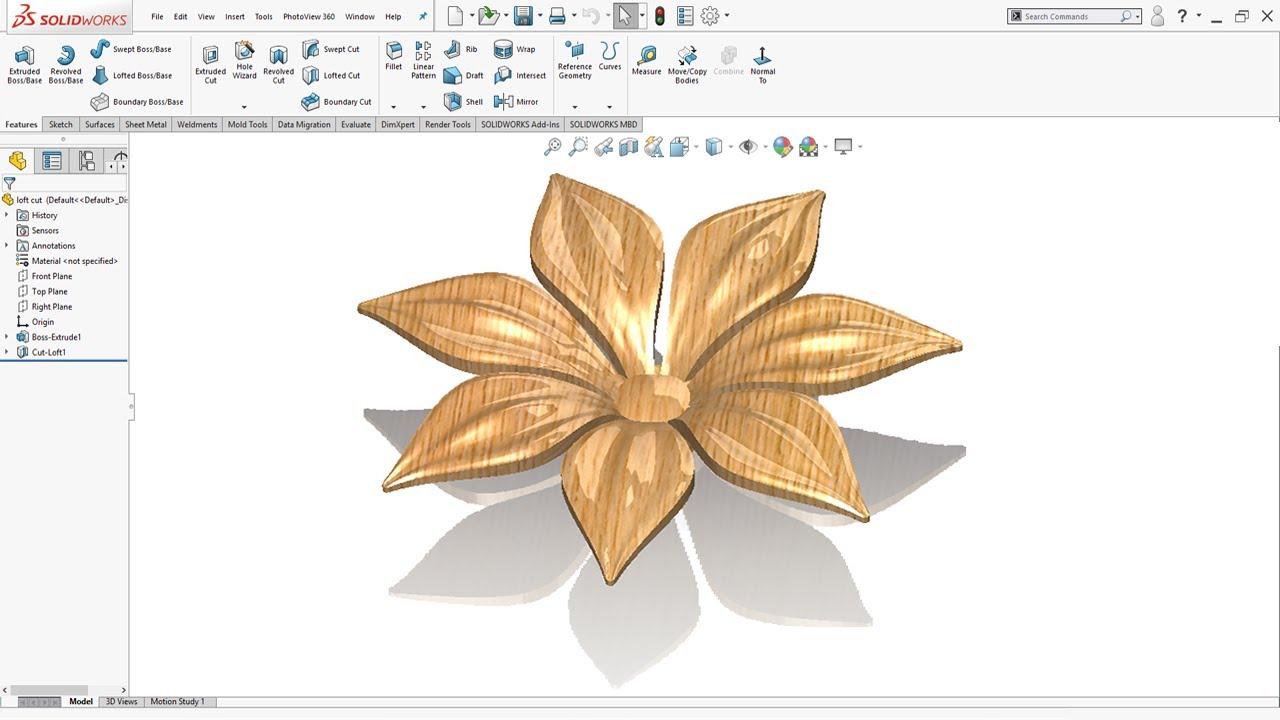 Woodcarving in SolidWorks | Wood Working by SolidWorks - YouTube