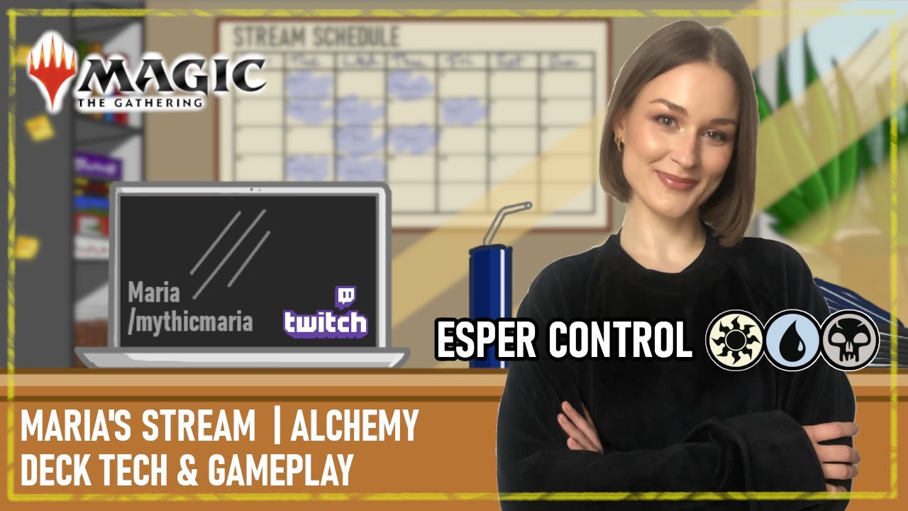 ALCHEMY ft Esper Control Decktech&Gameplay MTGA - YouTube