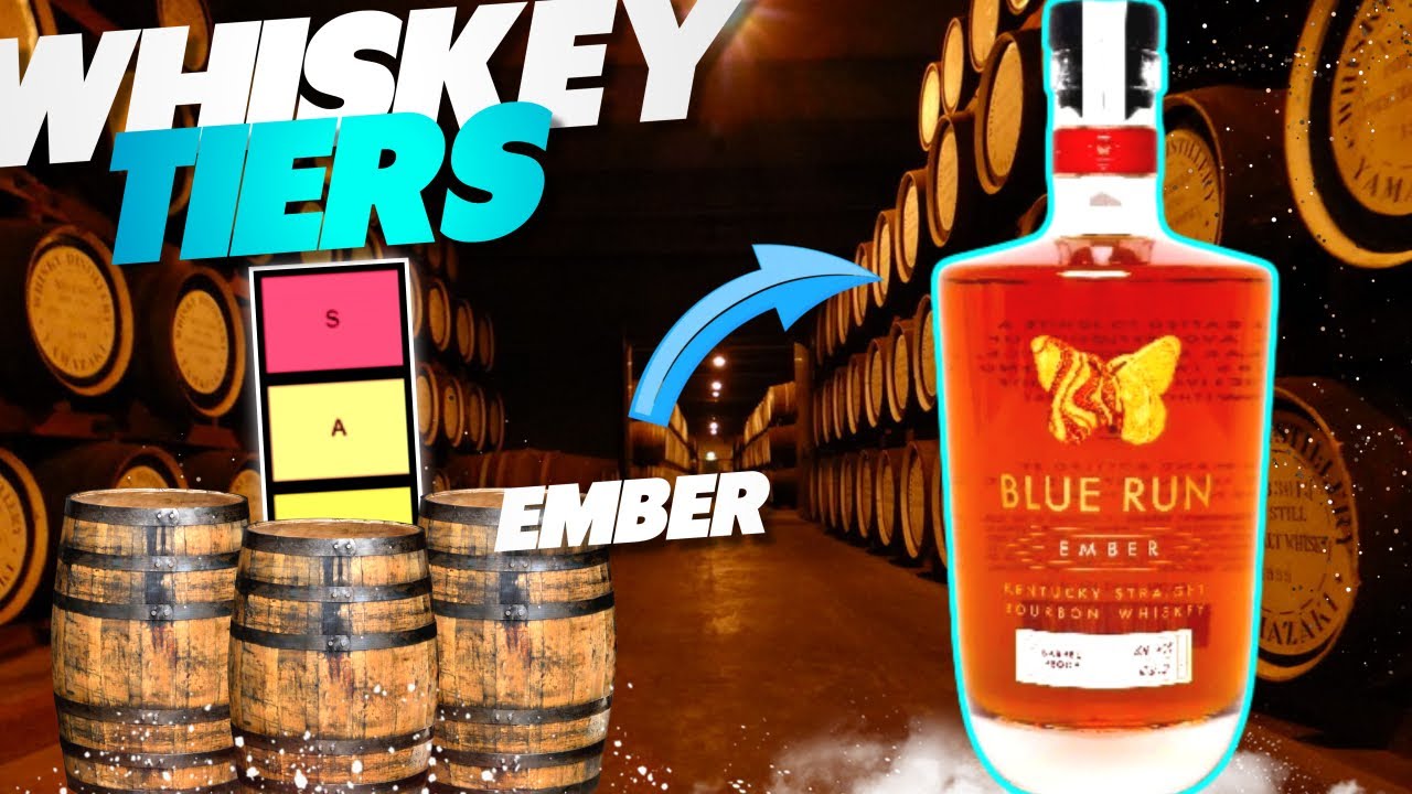Blue Run Ember Review #whiskey #bourbon - YouTube
