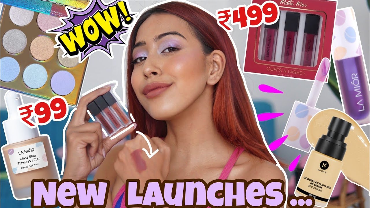 We *NEED* to talk about these NEW MAKEUP LAUNCHES.... - YouTube