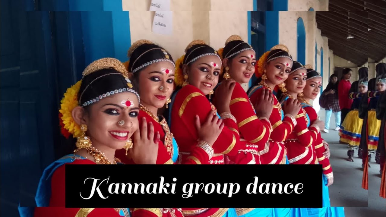 Kannaki Group Dance 1st prize Kalolsavam @sunilks5655 Gauri # Nandana S ...