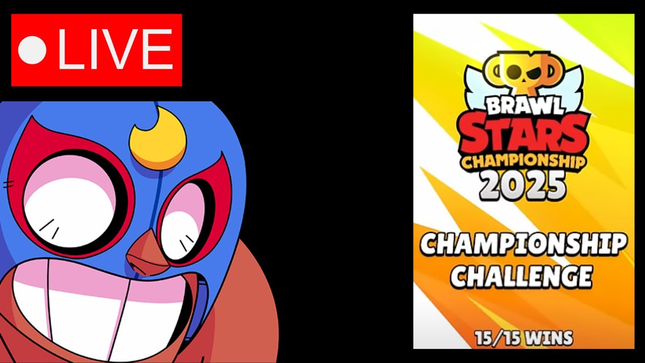 *LIVE* Playing The Brawl Stars Championship Challenge! - YouTube