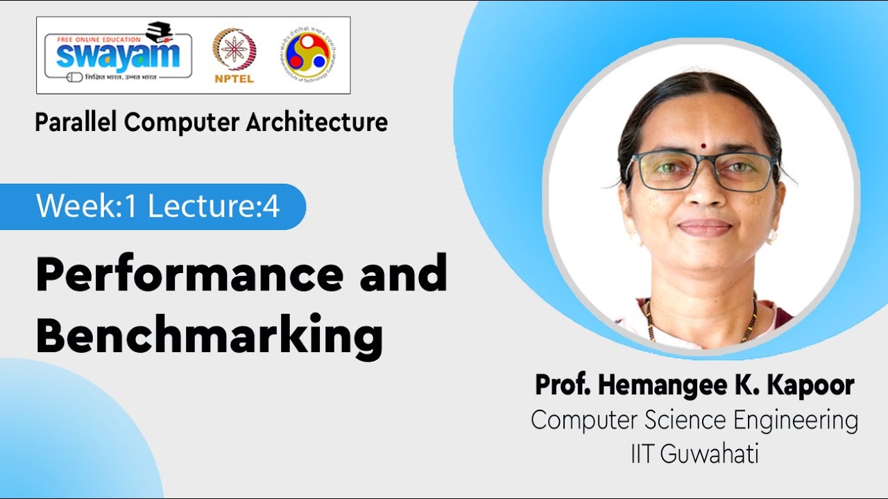 Lec 4: Performance and Benchmarking - YouTube