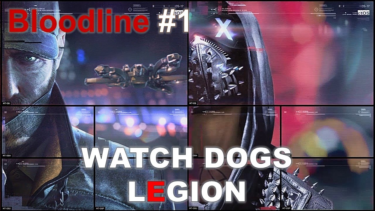 Watch Dogs Legion DLC Bloodline - Gameplay #1 Aiden, Wrench, London ...