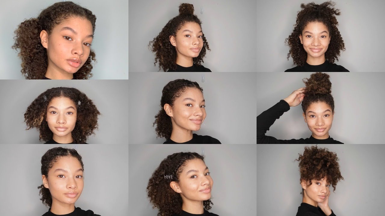 9 Ways to Style a Braidout! - YouTube