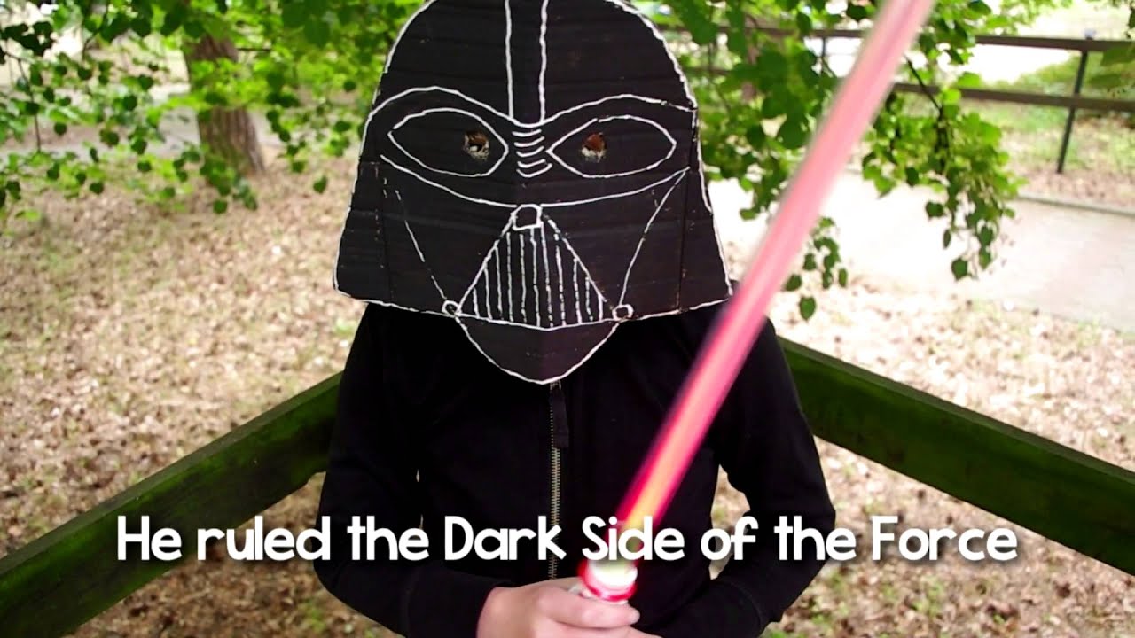 CHATTING KIDS Space Camp - Star Wars Song (sing-along) - YouTube