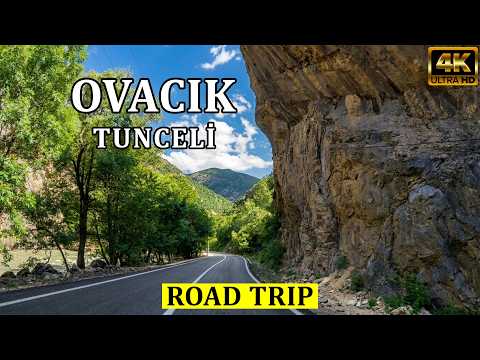 Hozat to Ovacık to Tunceli Scenic Drive 🇹🇷 Türkiye 4K ASMR