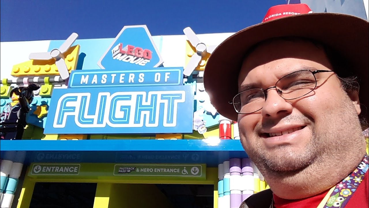 Masters Of Flight Full Ride POV LEGOLAND Florida - YouTube