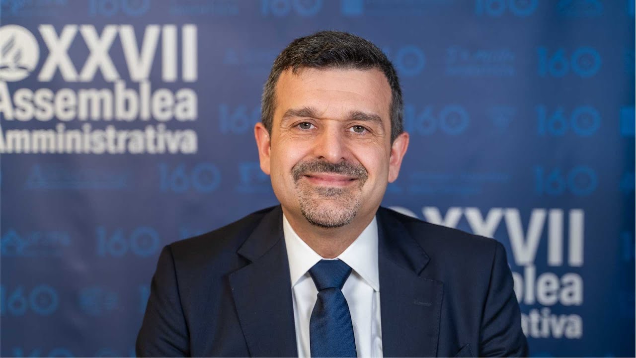 Assemblea Amministrativa 2024. Confermato il presidente Andrei Cretu - YouTube