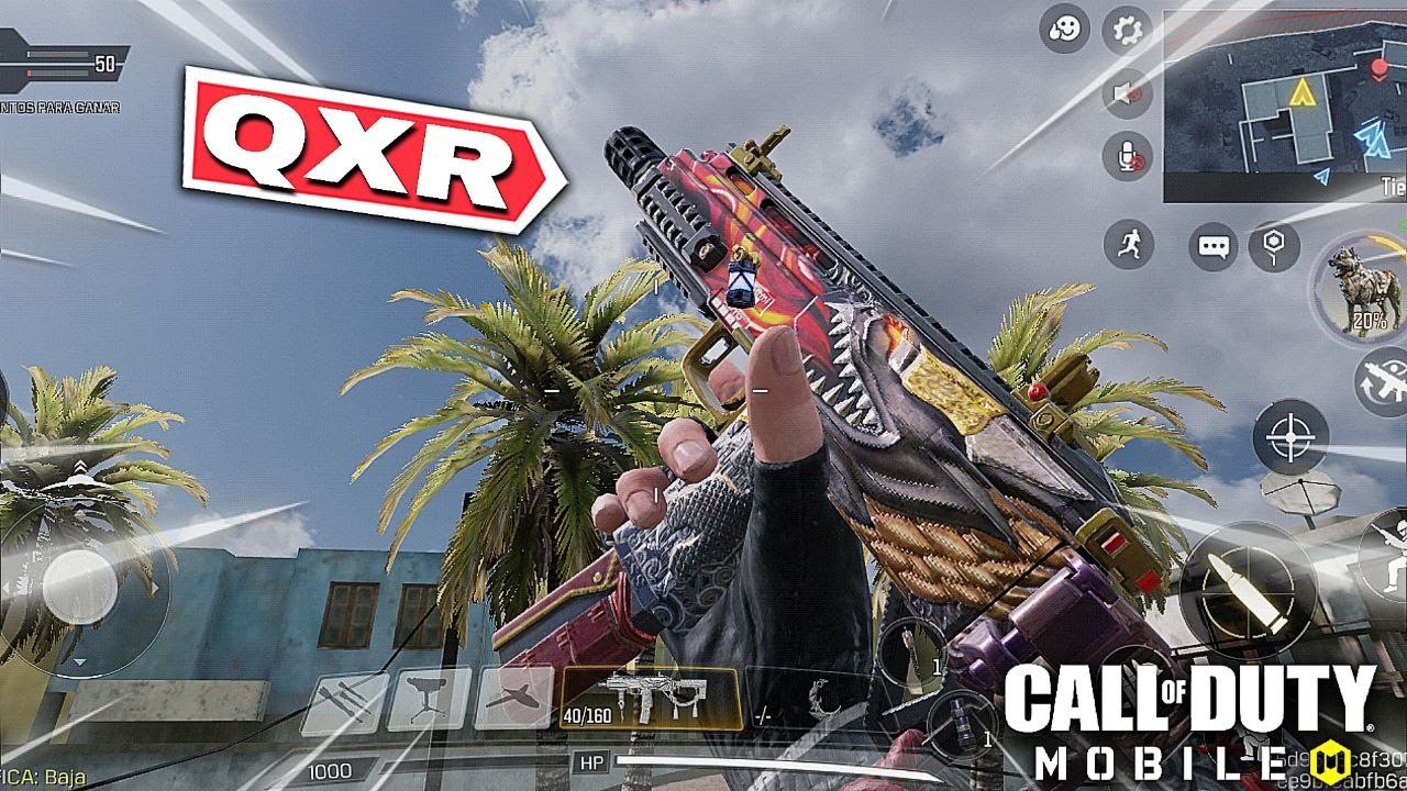 La QXR AUN SIGUE SIENDO IMPONENTE | Mejor Clase | Cod Mobile - YouTube
