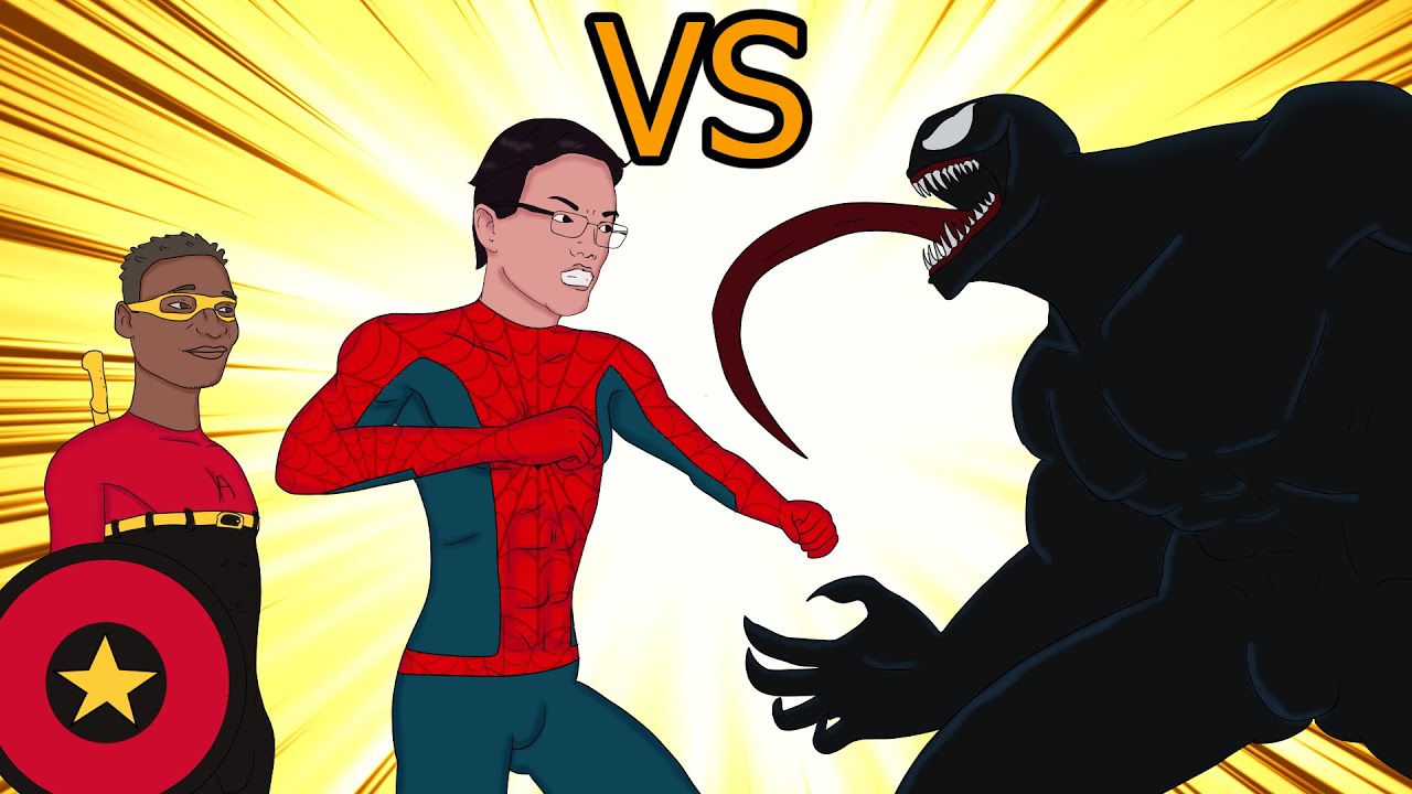 Ei nerd e Baptista Miranda vs Venom (MeMe em Animação) │ Rágeno - YouTube
