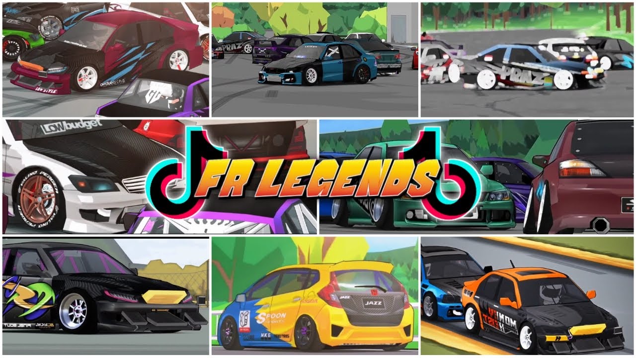 Kumpulan 30 Video Tiktok FR Legends Terbaru 2022 | Full FR Legends ...