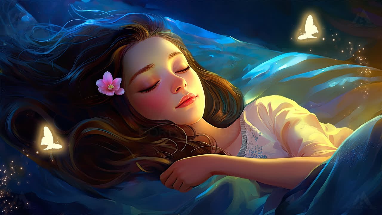 Sleep Instantly Within 3 Minutes - Insomnia Healing, Stress Relief ...