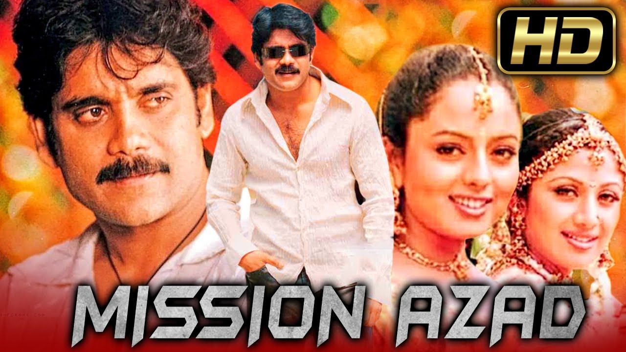 Mission Azad (HD) - Nagarjuna Superhit Action Hindi Dubbed Full Movie ...