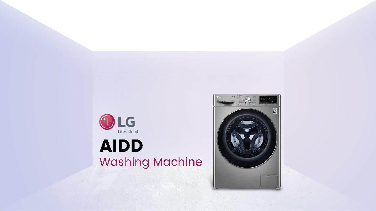 LG AIDD Washing Machine | Next Level Laundry Experience | @LGFORNEPAL ...