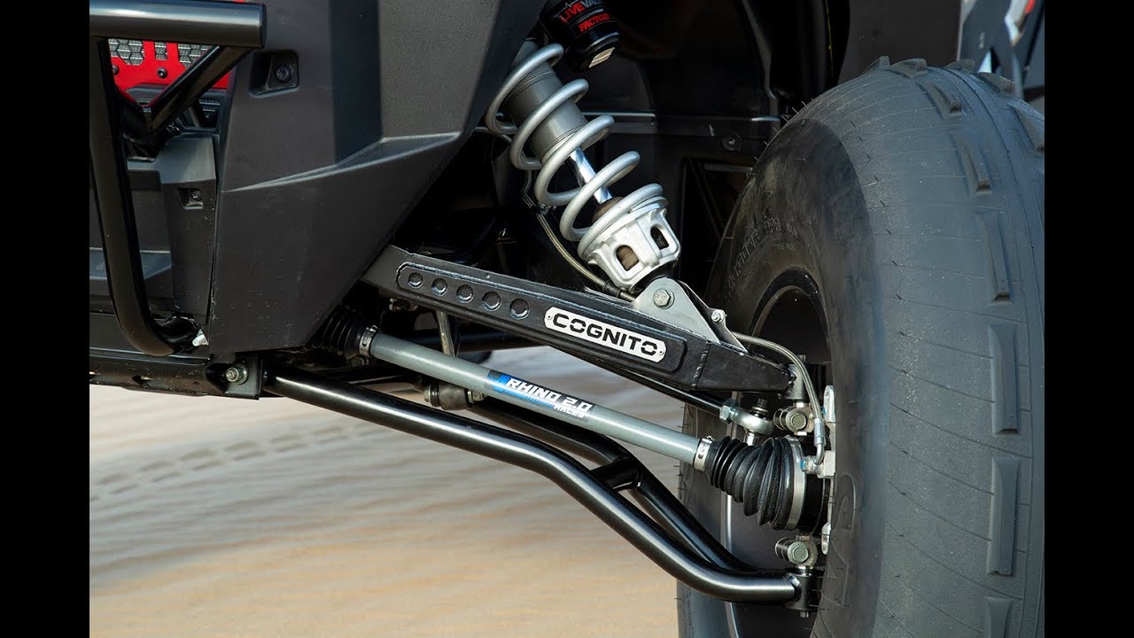 We installed SuperATV's Rhino 2.0 Axles on our RZR XP Turbo Dynamix ...