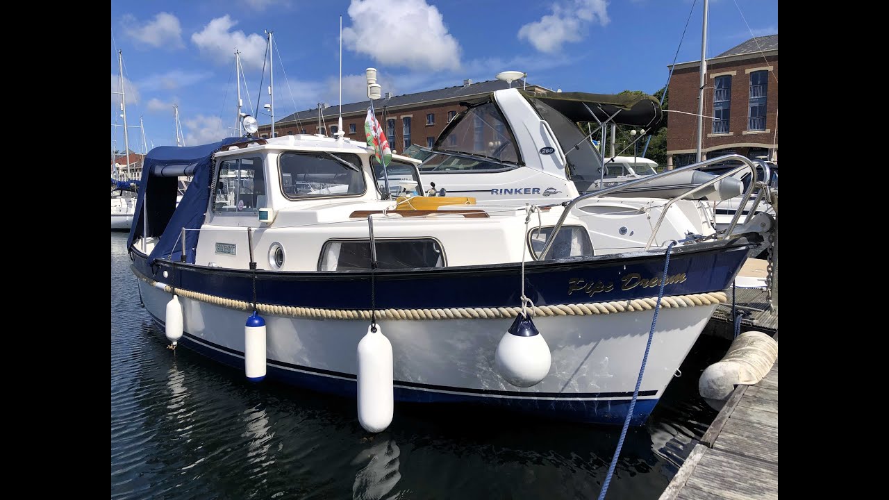 Hardy Pilot 20 SE Pipe Dream - YouTube