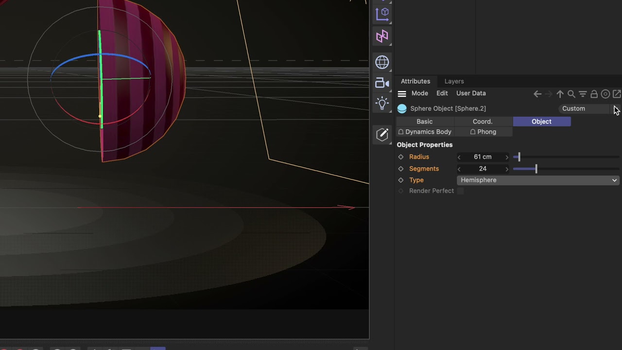 Saving and Applying Object Presets in Cinema 4D - YouTube