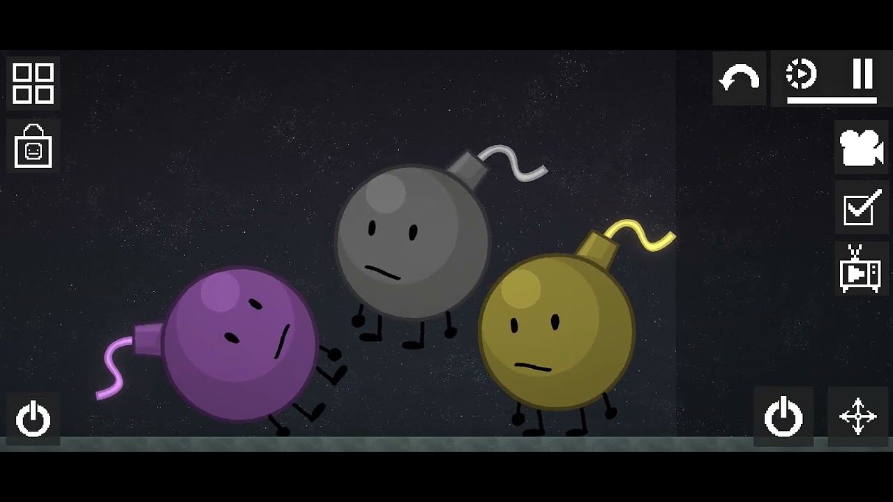 @BFDI in melon playground again - YouTube