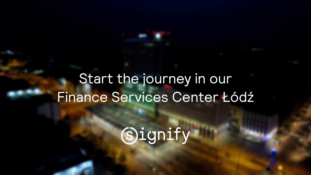 Signify FSC Łódź Office Opening, Poland - YouTube
