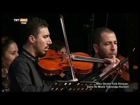 Özbek Polka - Koro -  Özbekistan - TRT Avaz