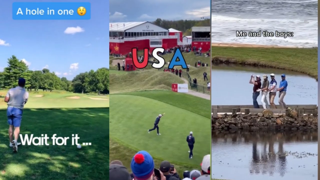 BEST OF GOLF ONLINE!!!!!! - YouTube