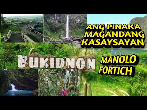 Kasaysayan ng manolo fortich sa bukidnon - YouTube
