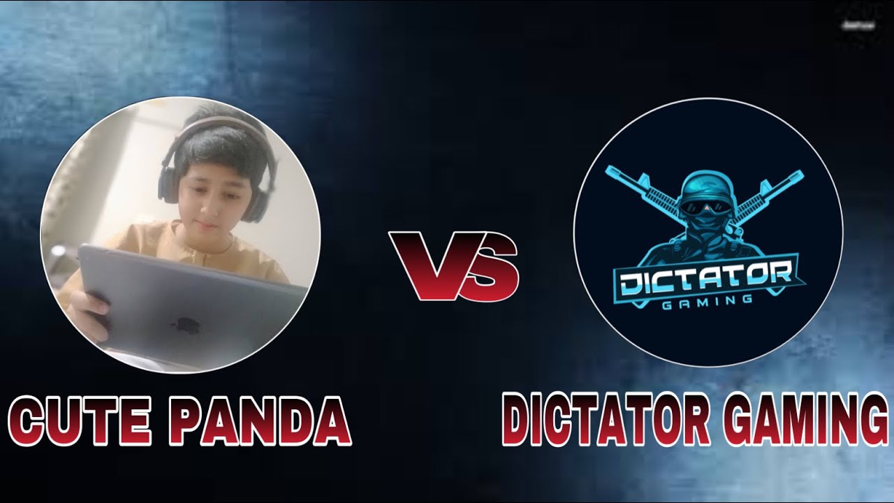 Cute Panda vs Dictator Gaming | 1v1 m416 | 10 years old gamer | Pubg ...