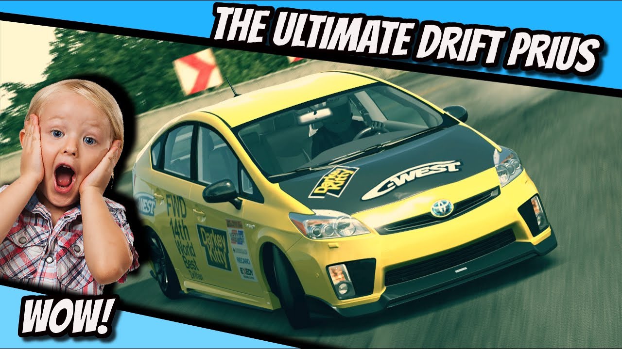 FORZA MOTORSPORTS 4 - FWD 14TH WORLD BEST DRIFT TOYOTA PRIUS - DOWNHILL ...