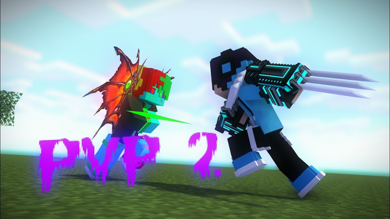 PVP 2 ‖ Jacker傑哥 V.S. LASER 6150 ‖ [Minecraft Animation] - YouTube