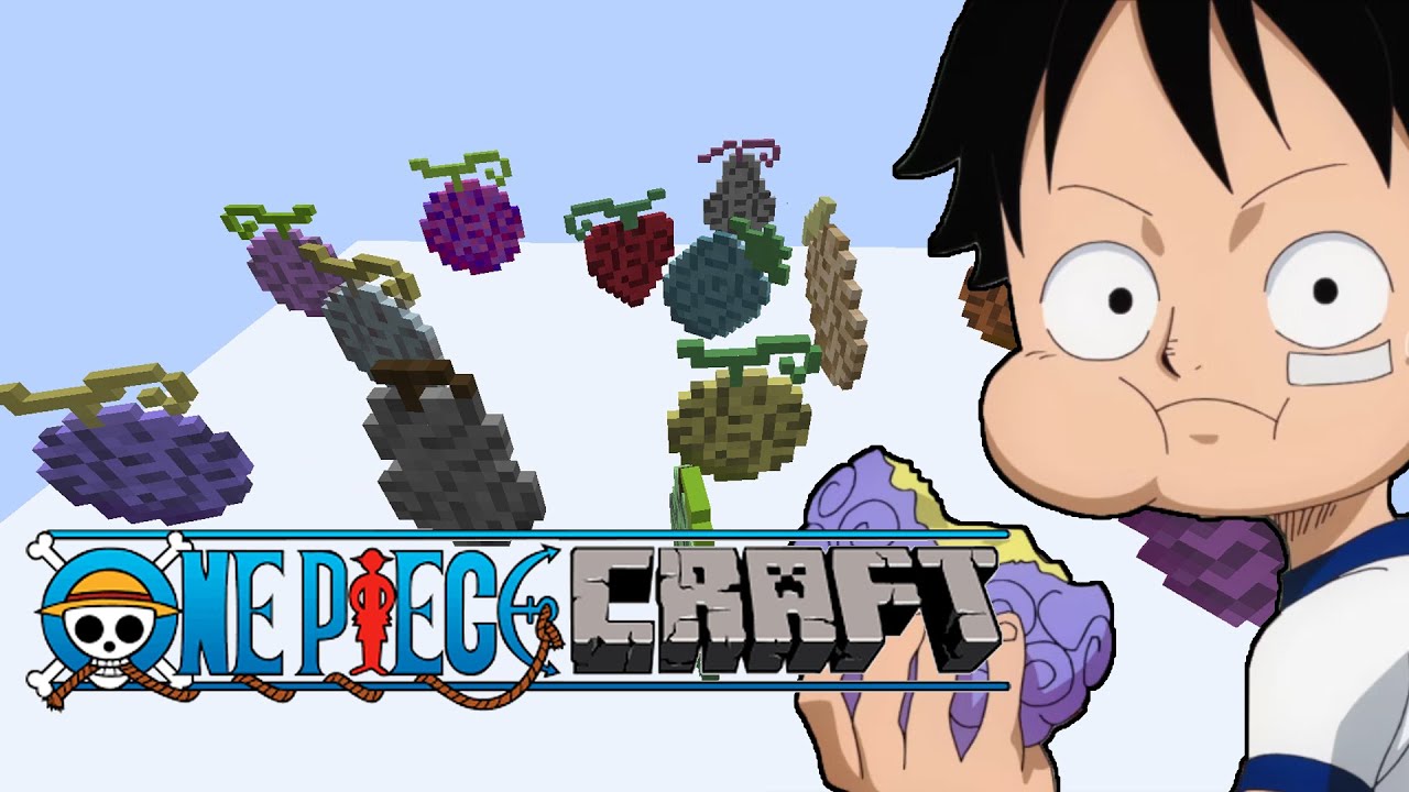 LE POUVOIR DES FRUITS DE ONE PIECE - YouTube