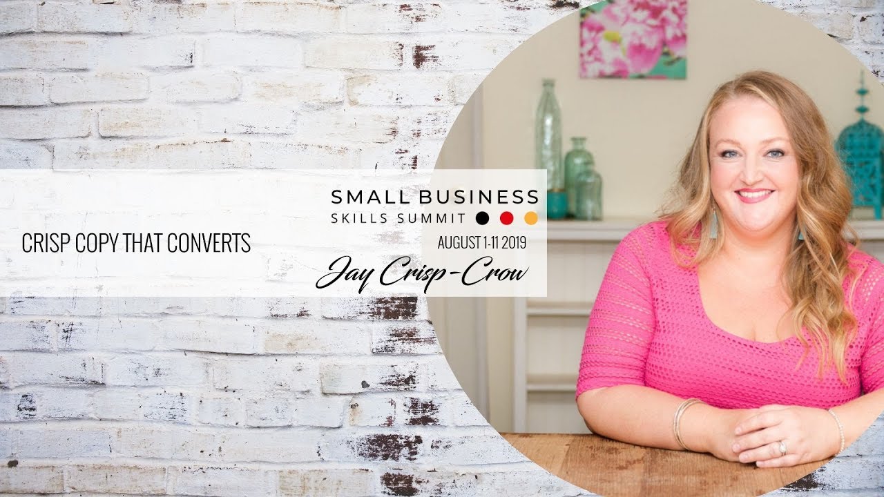 Meet Small Business Skills Summit Presenter Jay Crisp-Crow How to ...