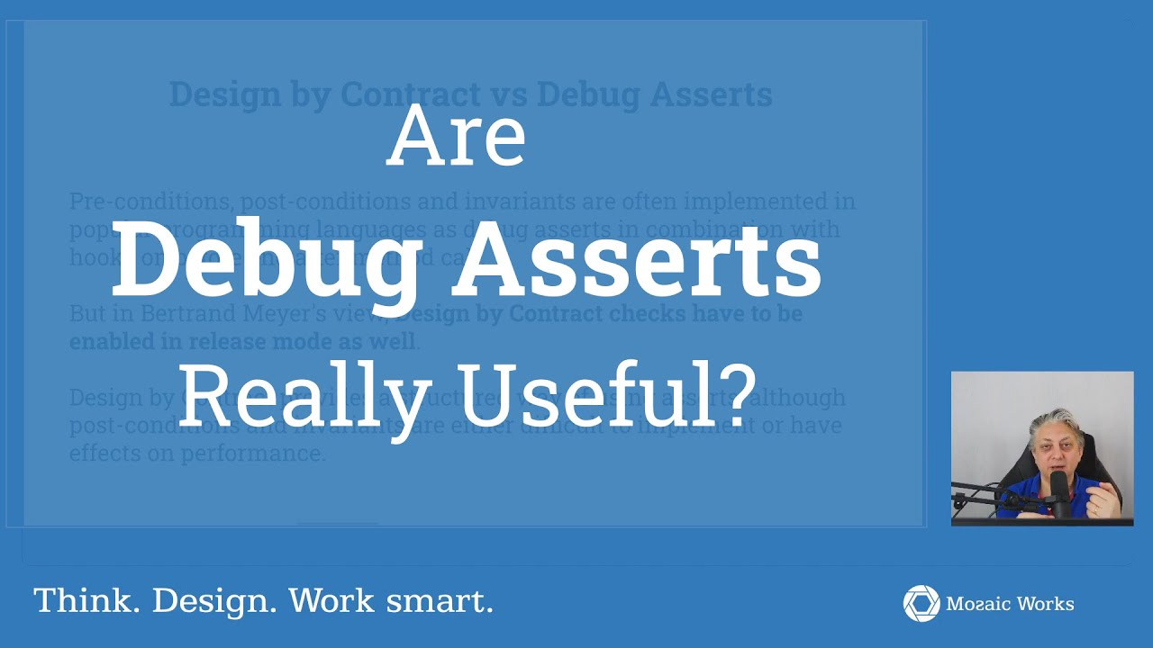 Are Debug Asserts Really Useful Youtube 2580