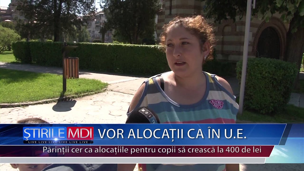 VOR ALOCATII CA IN UE - MDI TV - YouTube