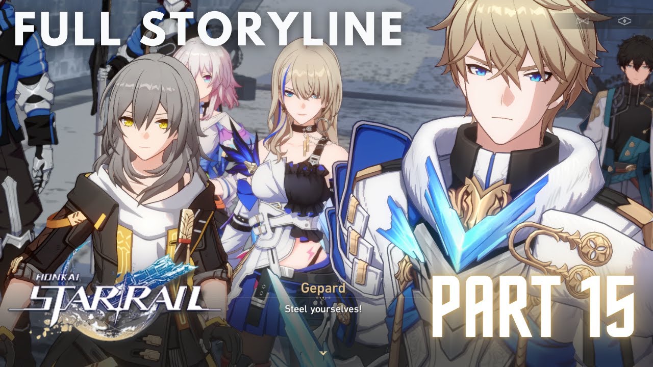 Honkai Star Rail Full Lore Scenes Part 15: The Landau Siblings, Looking ...