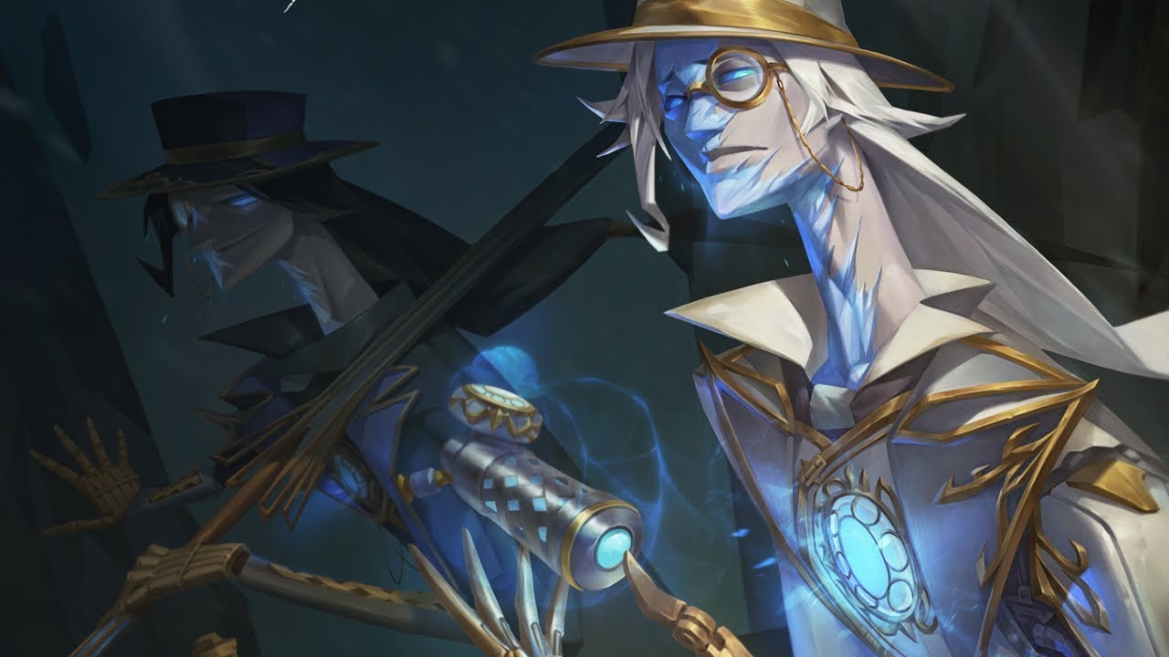 [Identity V] Skin S "Sương Lạnh" - Wuchang 2v8 Gameplay - YouTube