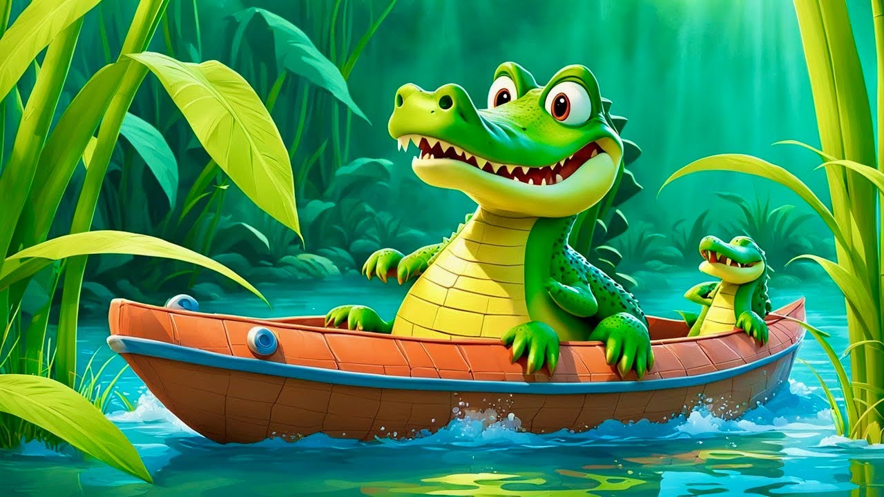 Row Row Your Boat | Nursery Rhymes | Kids Songs | Fun and Learning ...