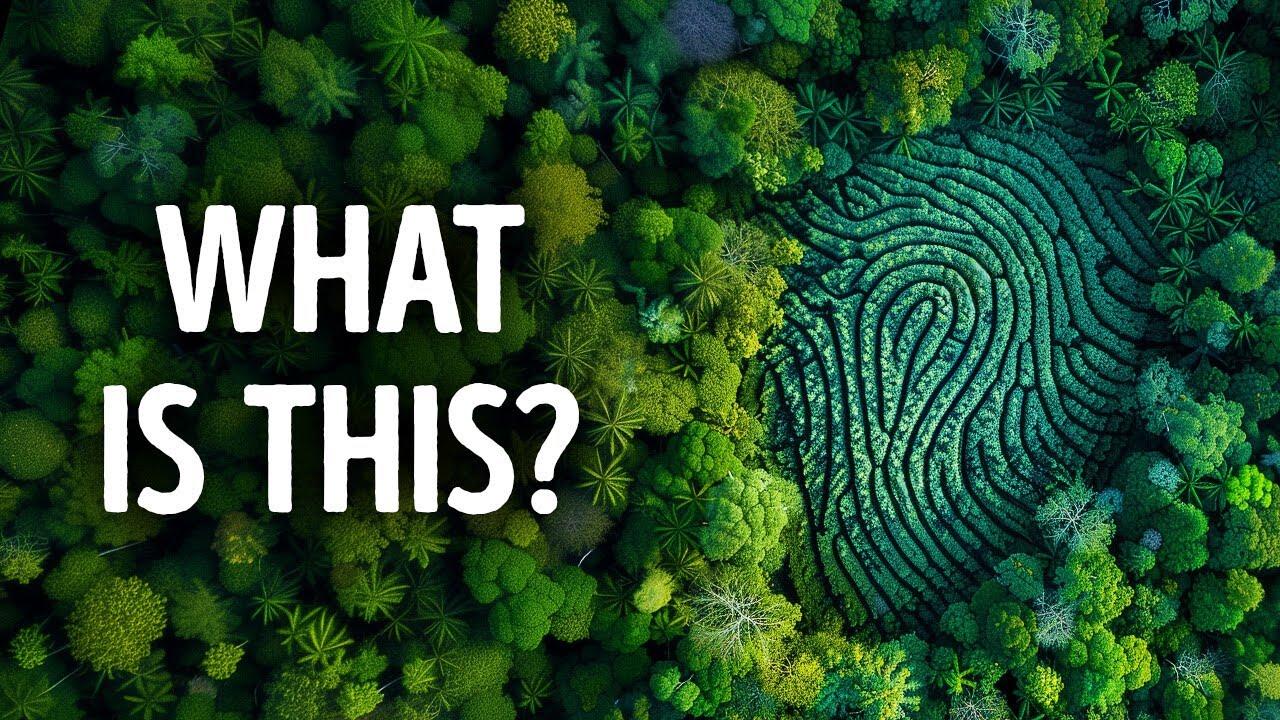 Here's Why This Forest Looks Like AI Made It - YouTube