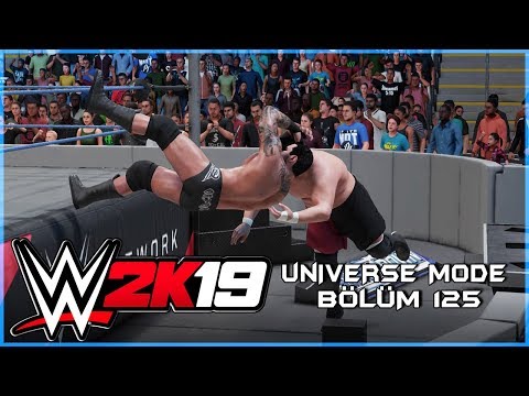 Çılgın Lezbiyen Sarışın Kaşara Haddini Bildiriyor?! | WWE 2K19: Universe Mode | Bölüm 125