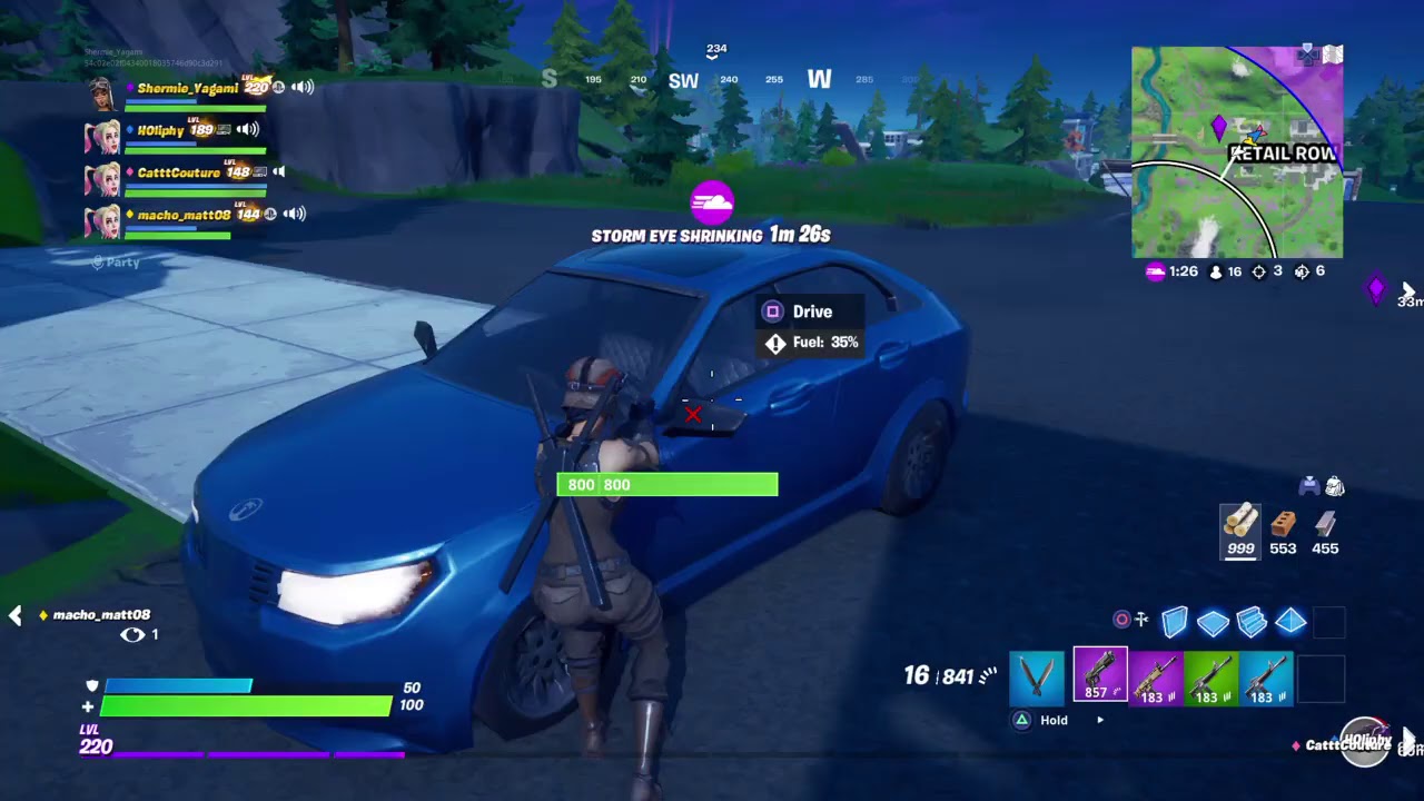 Fortnite Short run - YouTube