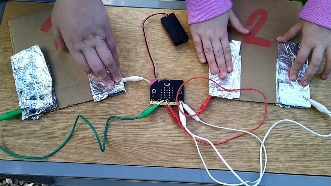 Micro:Bit Reaction Game - YouTube