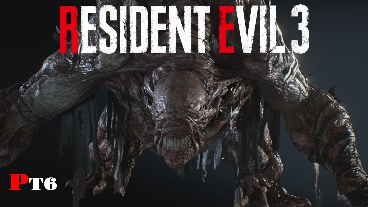 Re3 La evolucion de nemesis vs Jill - YouTube
