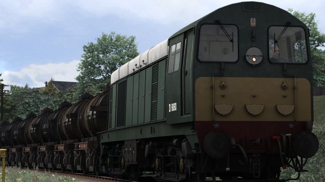 Train Simulator 2019: Western Lines of Scotland - BR Class 20 - Tanker ...